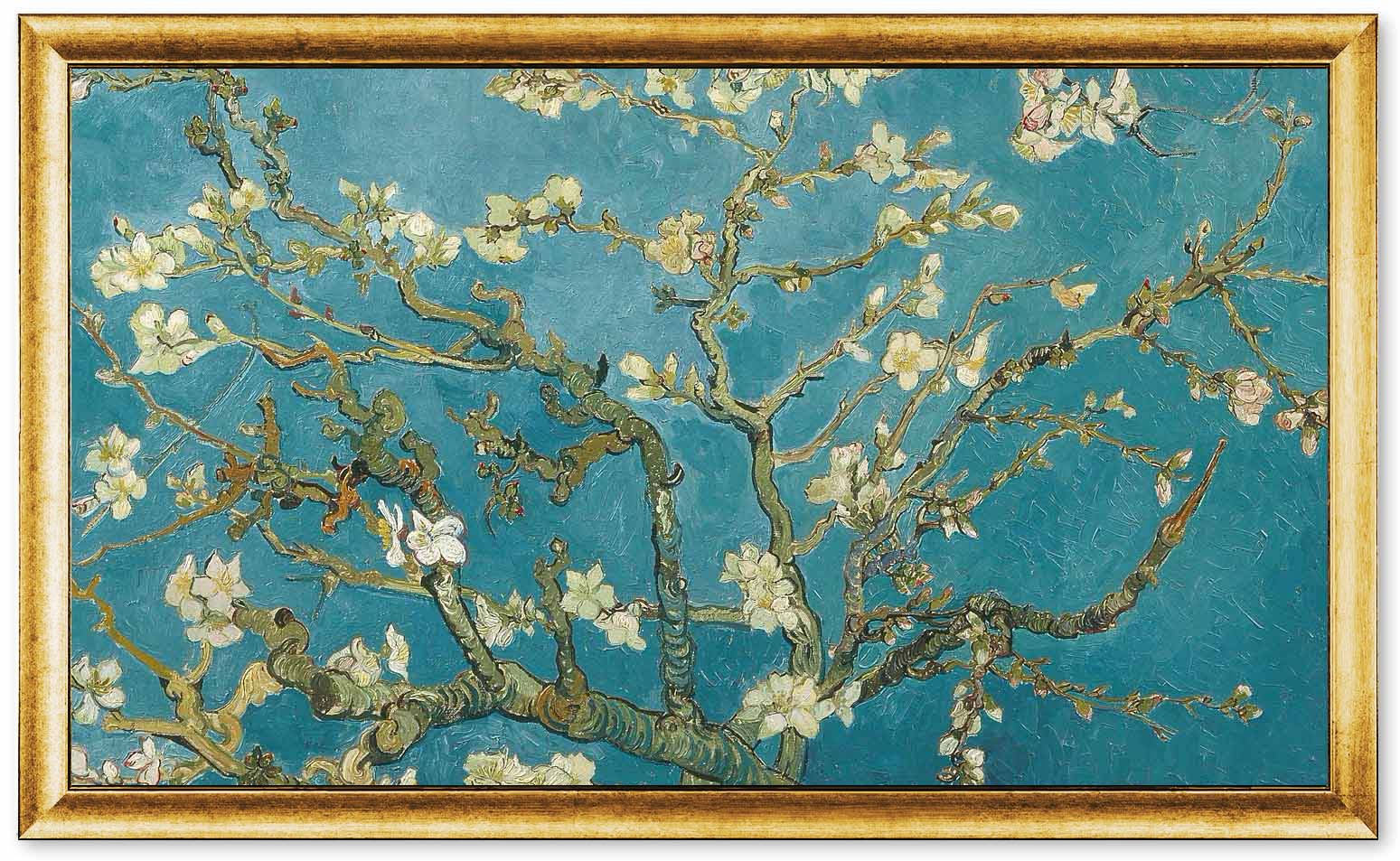 Ram Rome Guld till Samsung The Frame 65 tum - FRAME IT