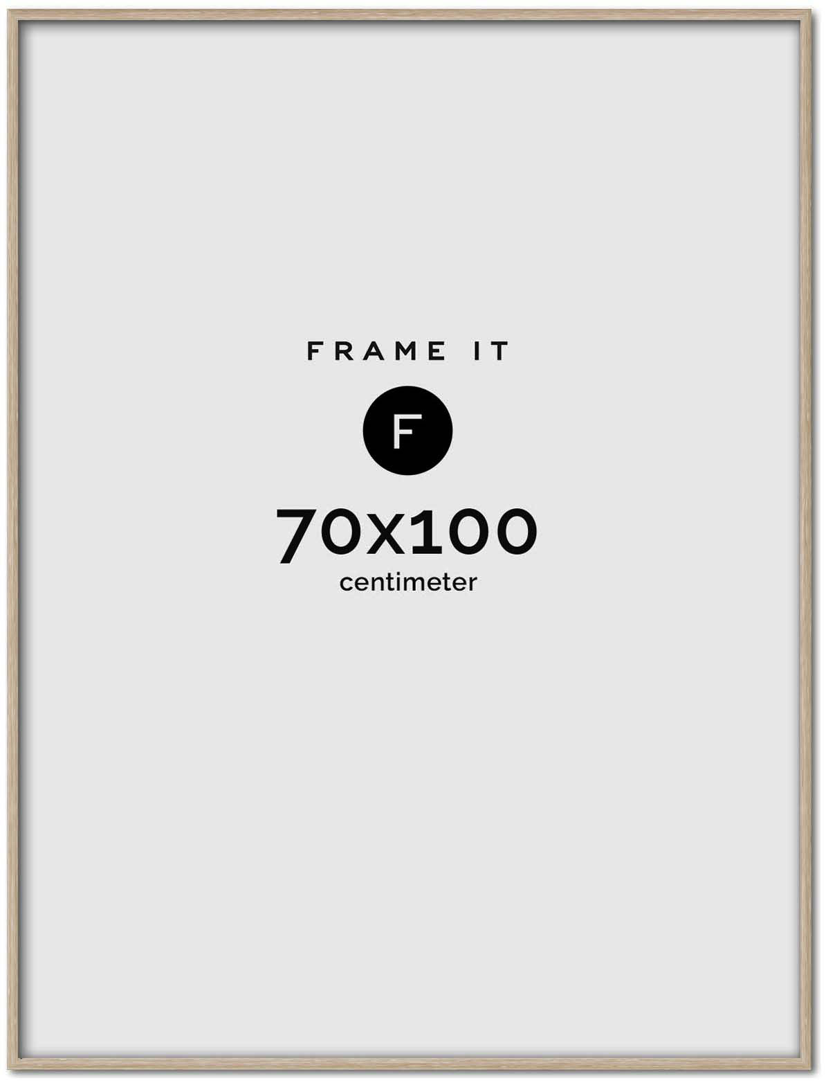 Ramar 70x100 | Svensktillverkade stora tavelramar | FRAME IT