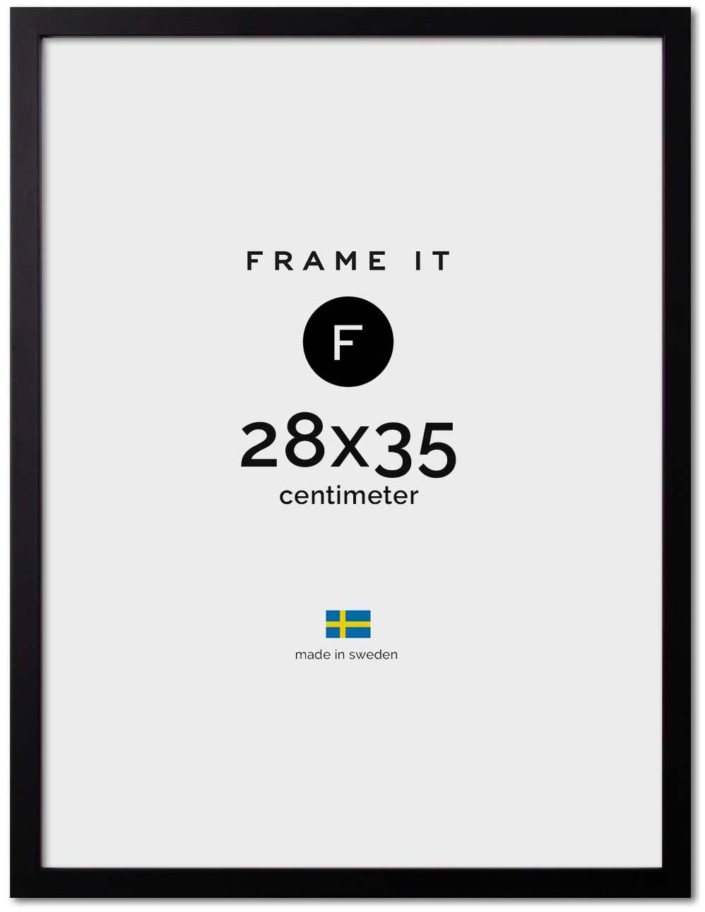 Ram London Silver 28x35 | FRAME IT