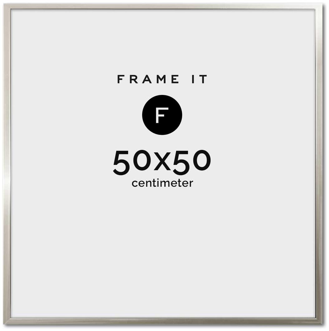 Ram Paris Svart 50x50 | FRAME IT