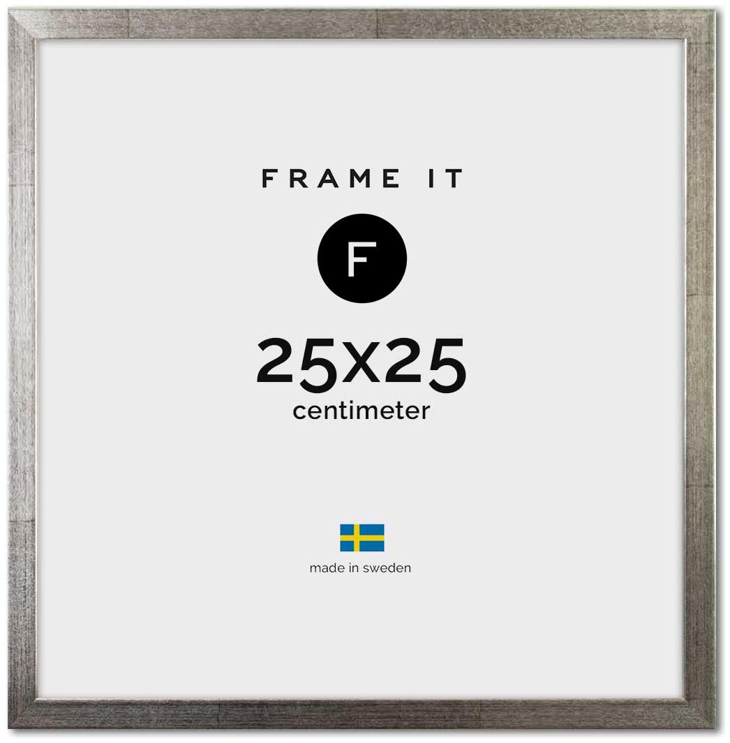 Ram London Silver 25x25 - FRAME IT