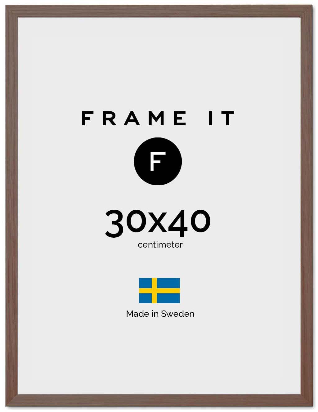 Ramar & Tavelramar | Svensktillverkade ramar | FRAME IT