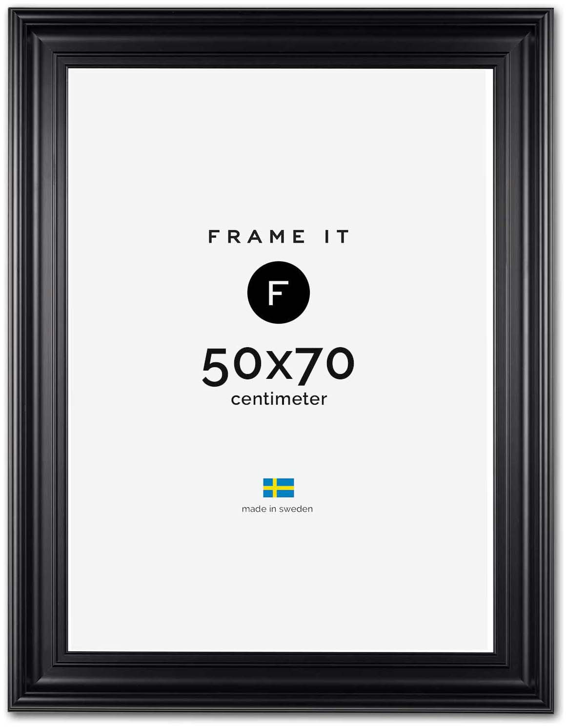 Ramar 50x70 | Svensktillverkade tavelramar | FRAME IT