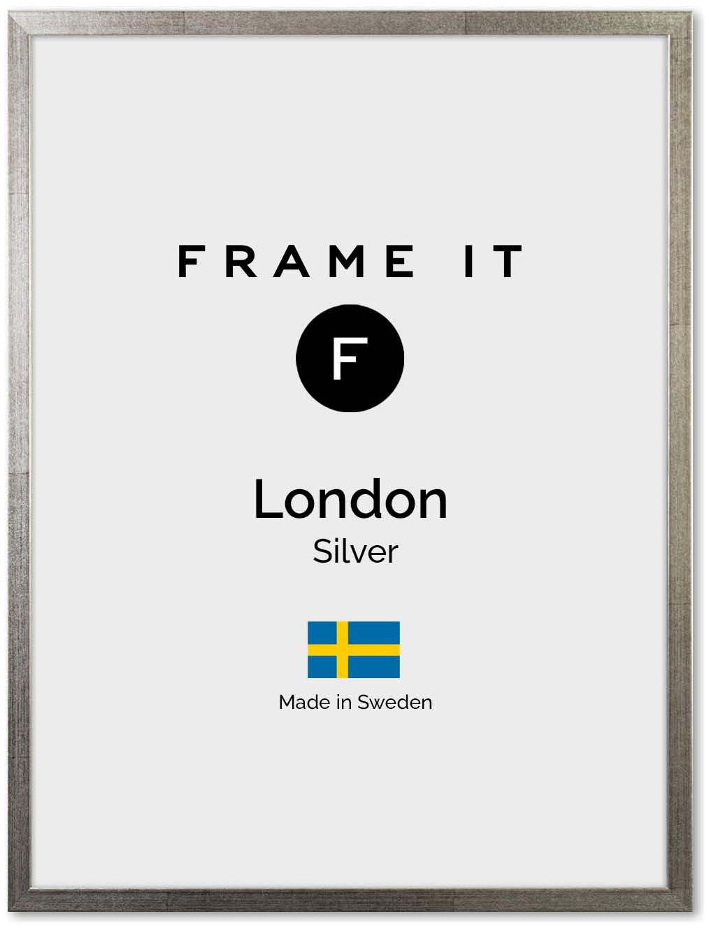 Ram i serien London, finns i flera färger och storlekar | FRAME IT
