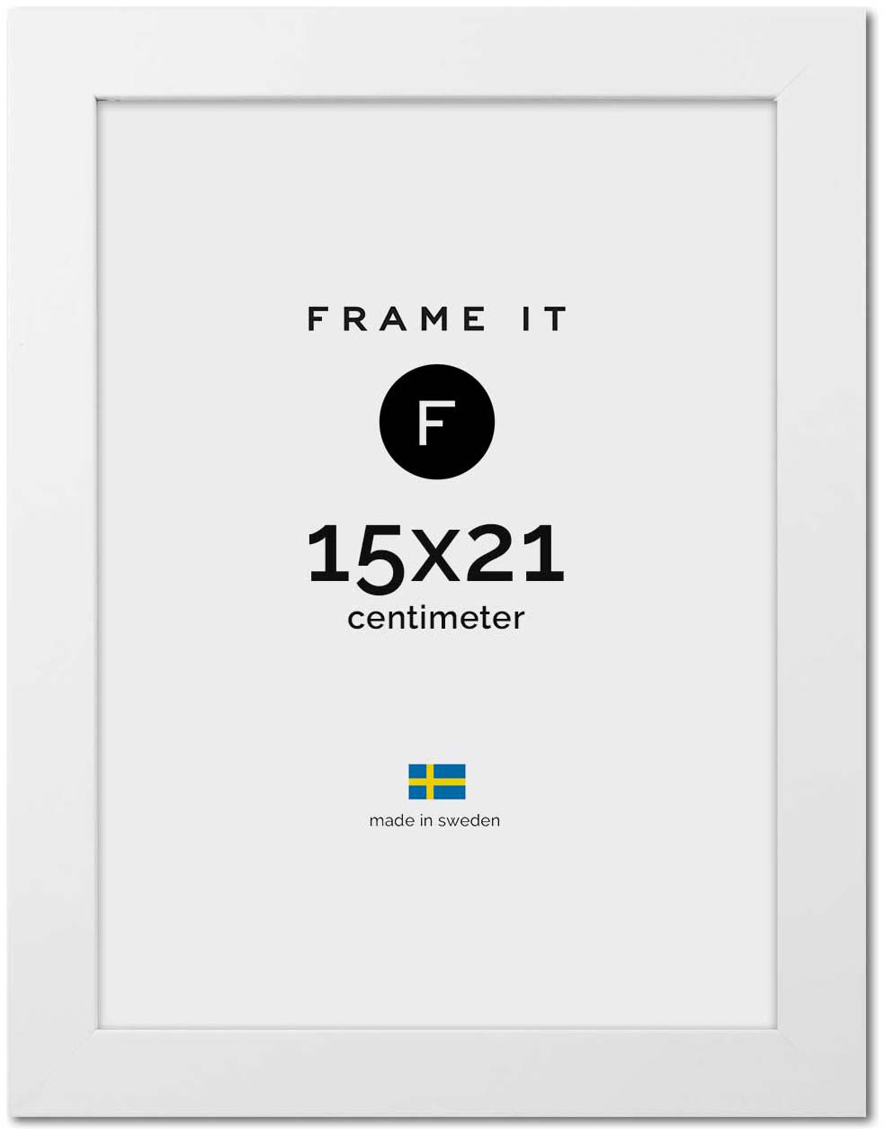 Ramar 15x21 cm, ramar av högsta kvalitet till bästa pris | FRAME IT