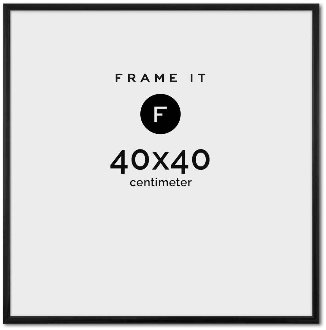 Ram London Teak 40x40 | FRAME IT
